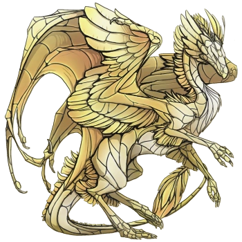 Skin: Gilded Glass | Flight Rising Wiki | Fandom