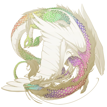Accent: Rainbow Scales | Flight Rising Wiki | Fandom