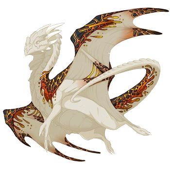 Accent: Magmatic Cloak | Flight Rising Wiki | Fandom