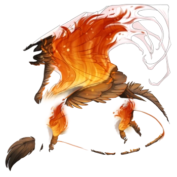 Skin: Fiery Wings | Flight Rising Wiki | Fandom