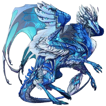 Skin: Permafrozen | Flight Rising Wiki | Fandom