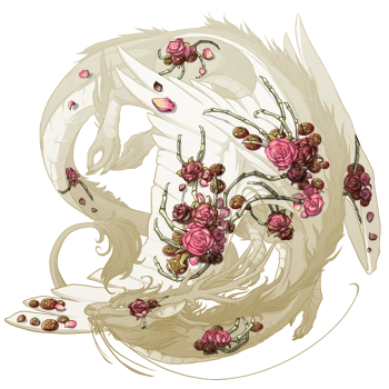 Accent: Rose Rot | Flight Rising Wiki | Fandom