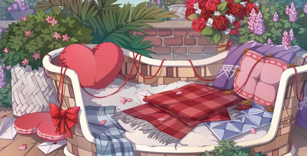 Scene: Sweetheart Basket | Flight Rising Wiki | Fandom