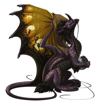 Skin: Darkside of the Moon | Flight Rising Wiki | Fandom