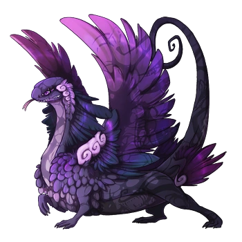 Skin: Hidden in Shadow | Flight Rising Wiki | Fandom