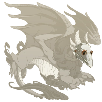 White Plague Doctor Mask | Flight Rising Wiki | Fandom