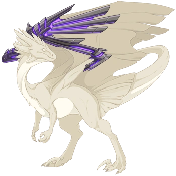 Charoite Wing Enhancements | Flight Rising Wiki | Fandom