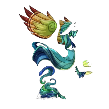 Accent: Zephyr Gem Guardian | Flight Rising Wiki | Fandom