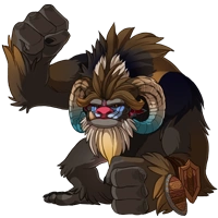 Bearded Yeti | Flight Rising Wiki | Fandom