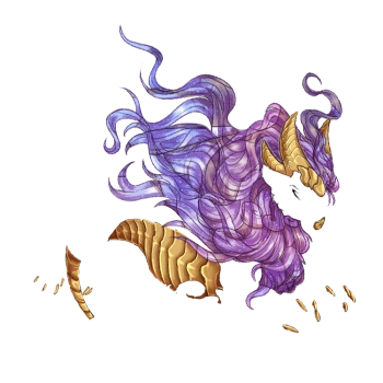 Accent: Spirit Fur | Flight Rising Wiki | Fandom