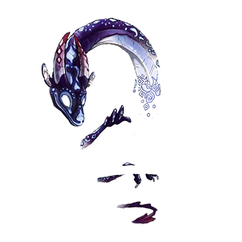 Accent: Trickmurk Tattoos | Flight Rising Wiki | Fandom