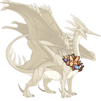 Yellow Butterfly Necklace | Flight Rising Wiki | Fandom