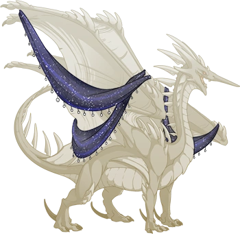 Night Sky Wing Silks | Flight Rising Wiki | Fandom