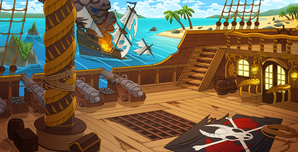 Scene: Voyage of the Tenacity | Flight Rising Wiki | Fandom