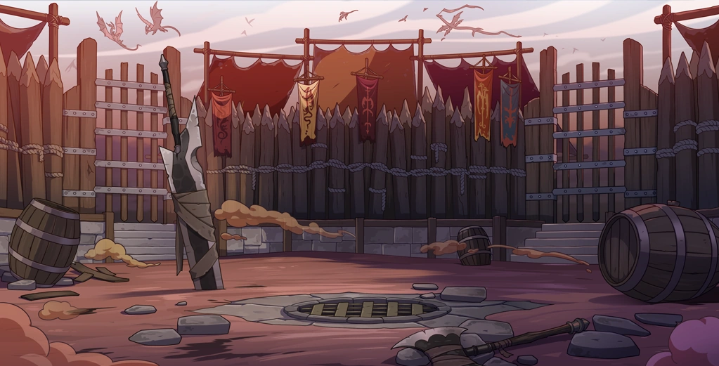 Scene: Stockade | Flight Rising Wiki | Fandom