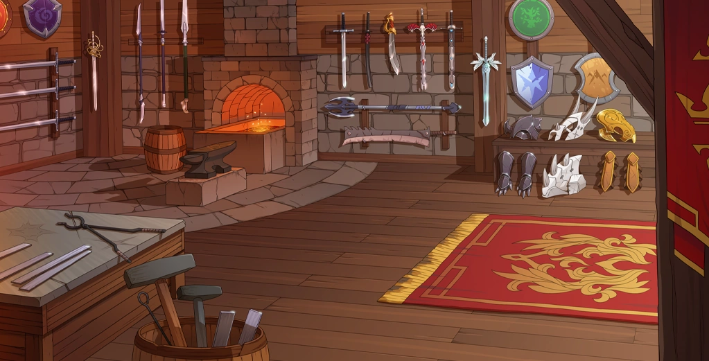 Scene: Armory | Flight Rising Wiki | Fandom