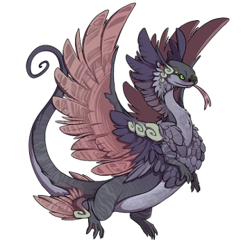 Skin: Grey River Flight | Flight Rising Wiki | Fandom