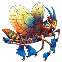 Swarm Sovereign | Flight Rising Wiki | Fandom
