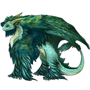 Skin: Sea Creature | Flight Rising Wiki | Fandom