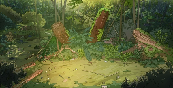 Scene: Woodland Path | Flight Rising Wiki | Fandom