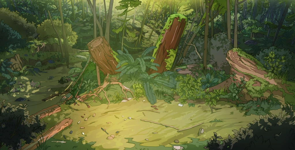 Scene: Woodland Path | Flight Rising Wiki | Fandom