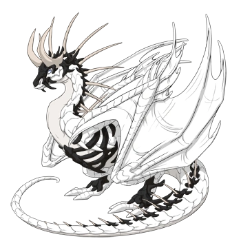Skeletal (Banescale) | Flight Rising Wiki | Fandom