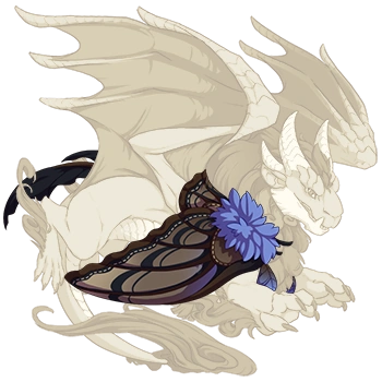 Brown Lace Moth Cape | Flight Rising Wiki | Fandom