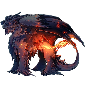 Skin: Combustion | Flight Rising Wiki | Fandom