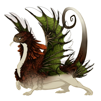 Skin: Mutant wings | Flight Rising Wiki | Fandom