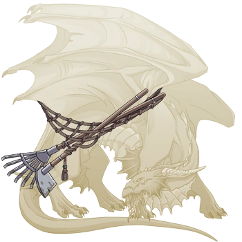 Gardening Rake | Flight Rising Wiki | Fandom