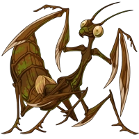 Scytheclaw Mantis | Flight Rising Wiki | Fandom
