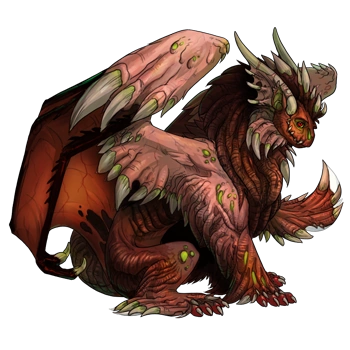 Skin: Mutant | Flight Rising Wiki | Fandom