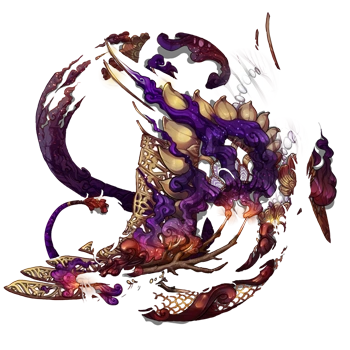 Skin: Smoke and Mirrors | Flight Rising Wiki | Fandom