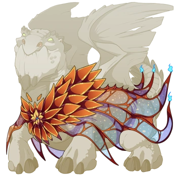 Solar Flame Cloak | Flight Rising Wiki | Fandom