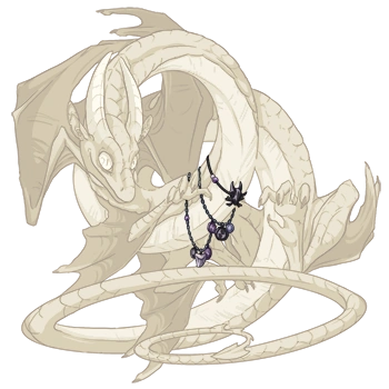 Blackened Necklace | Flight Rising Wiki | Fandom