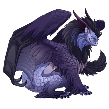 Skin: Indigo Scale | Flight Rising Wiki | Fandom