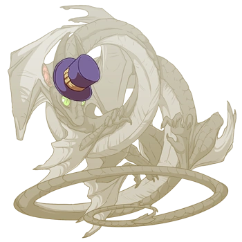 Florid Top Hat | Flight Rising Wiki | Fandom