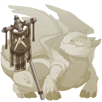 Standard of the Earthshaker | Flight Rising Wiki | Fandom