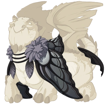 Dusty Grey Moth Cape | Flight Rising Wiki | Fandom