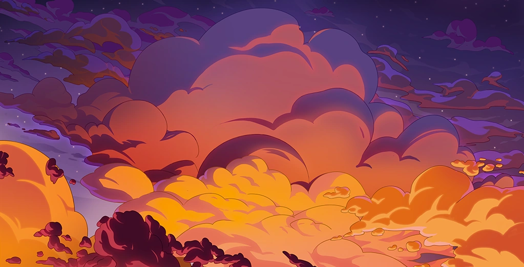 Scene: Summer Sunset | Flight Rising Wiki | Fandom