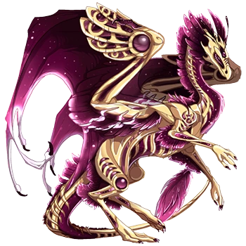 Skin: Cosmic Construct | Flight Rising Wiki | Fandom