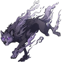 Umbra Wolf | Flight Rising Wiki | Fandom