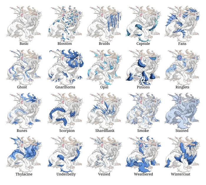 Genes/Gaoler | Flight Rising Wiki | Fandom