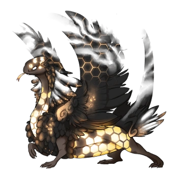 Skin: Glow of The Hive | Flight Rising Wiki | Fandom