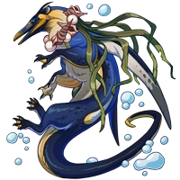 Water Gryphon | Flight Rising Wiki | Fandom