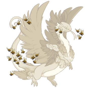 Beekeeper's Swarm | Flight Rising Wiki | Fandom