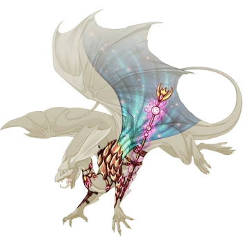 Accent: Stardust Witch | Flight Rising Wiki | Fandom