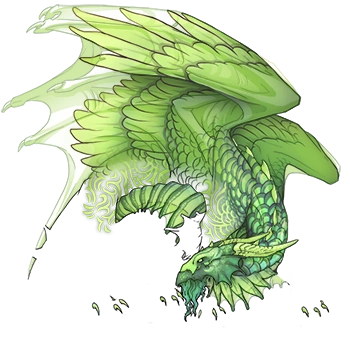 Skin: Spirit Wings | Flight Rising Wiki | Fandom