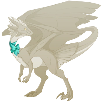 Pretty Aqua Neck Bow | Flight Rising Wiki | Fandom