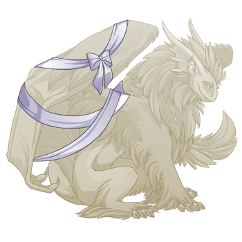 Pretty White Wing Bow | Flight Rising Wiki | Fandom